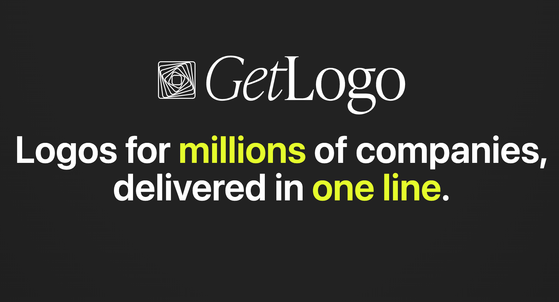 Company Logos API | logo.clearbit.com alternative | GetLogo